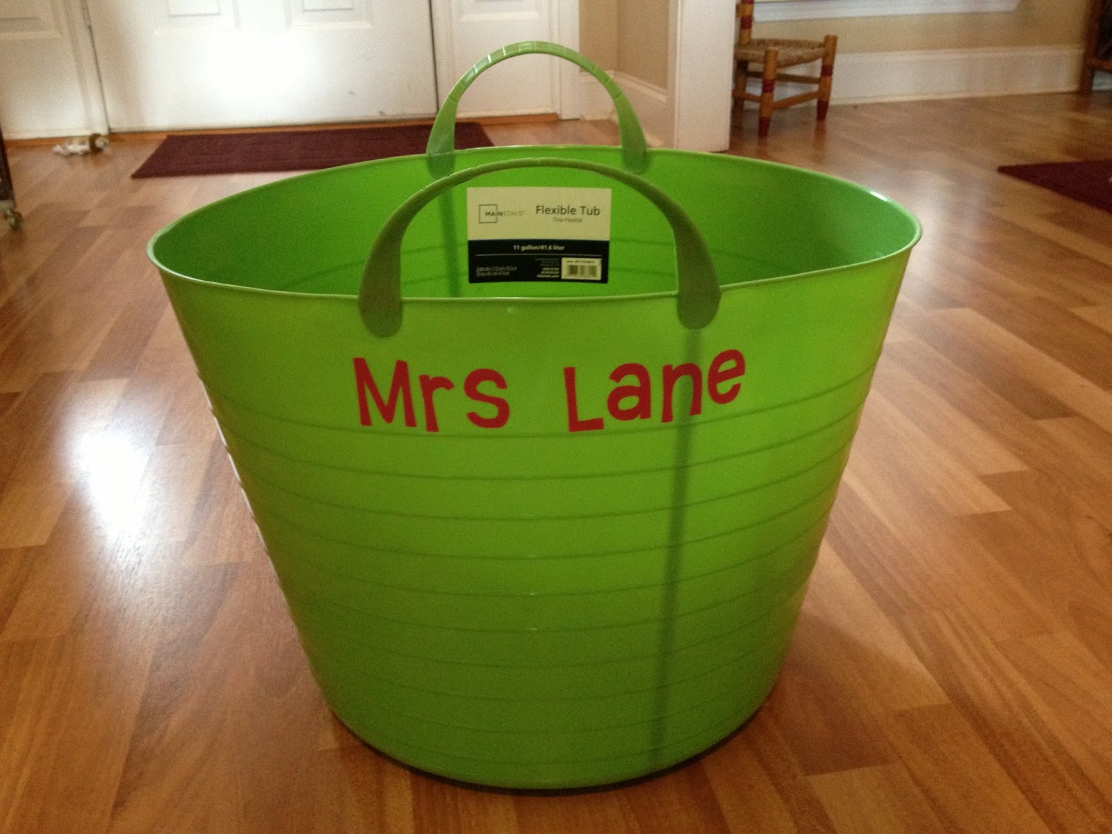 3rd Grade Grapevine: DIY: Beginning of School Teacher Gift: Recess Baskets