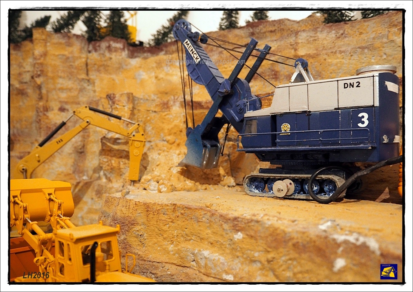 Bagger Galerie Construction Machines: MENCK DN2 MENCK DN Seilbagger ...