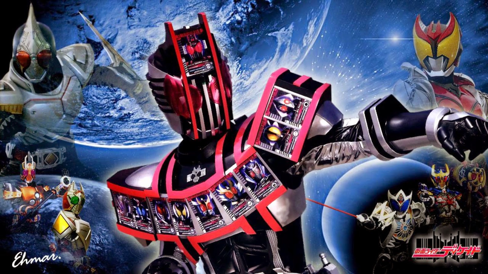 Kamen Rider Decade Wallpaper - MURSANDRI