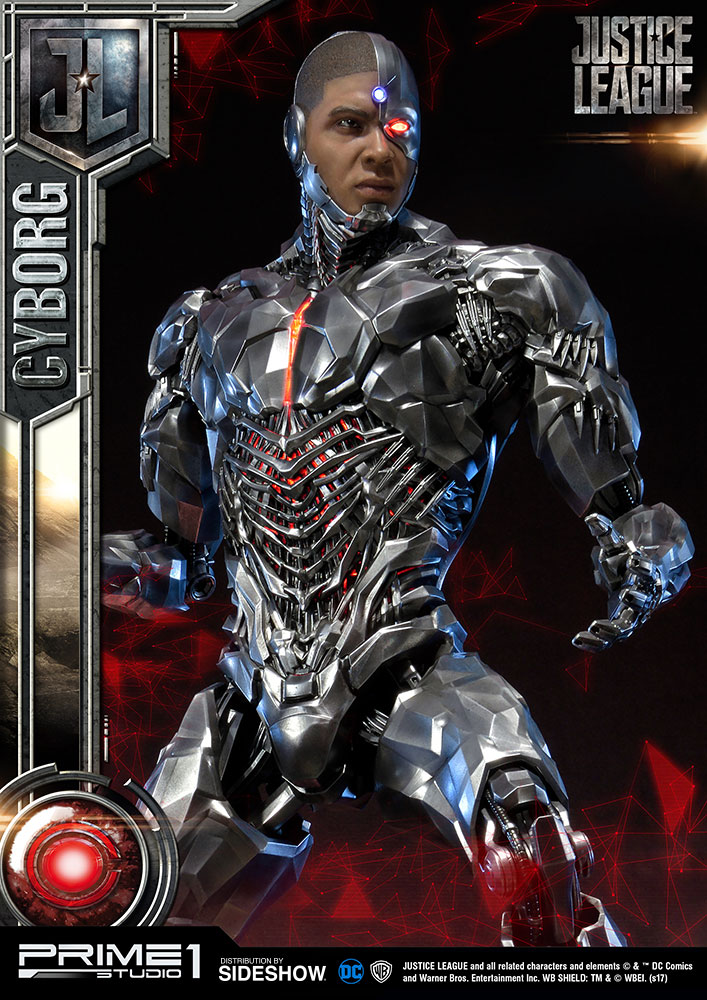 toyhaven: Prime 1 Studio Justice League Cyborg Statue