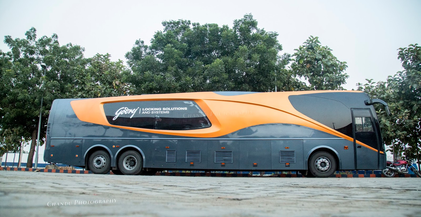 chanduphotography: DC modified Godrej VOLVO B11R