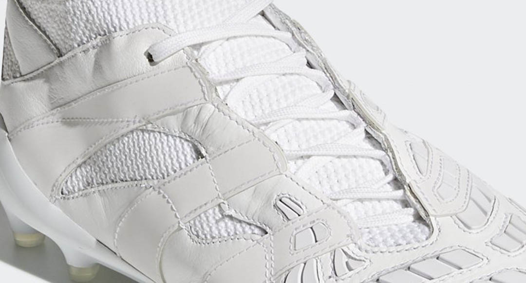 EXCLUSIVE: Limited-Edition Whiteout Adidas Predator Accelerator Beckham ...