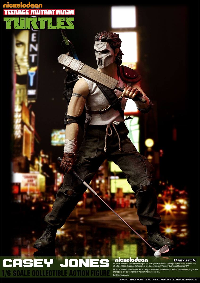 toyhaven: DreamEX 1/6th scale Ninja Turtles Casey·Jones 12-inch action ...