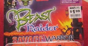 Review the World: Beast Raider - Warriors of the Savage toy