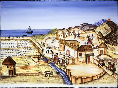 IGNACIO TIRSCH MISIONERO JESUITA PINTOR