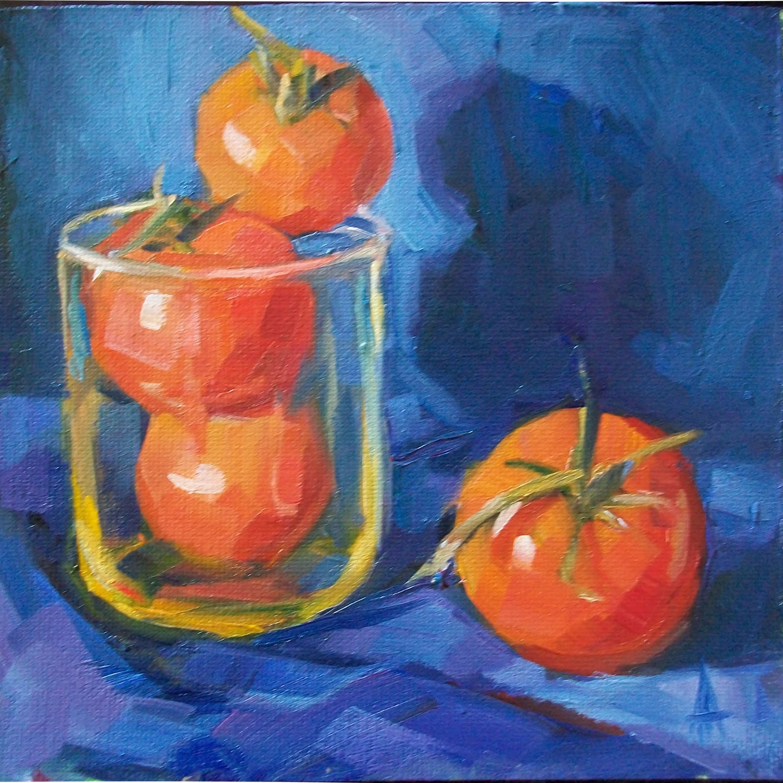 Alice Andreini's (almost) Daily Paintings: # 84: Tomato Juice