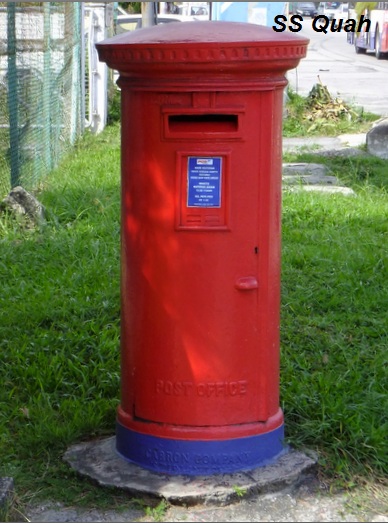 SS Quah's Anything Goes: George Town's heritage postboxes