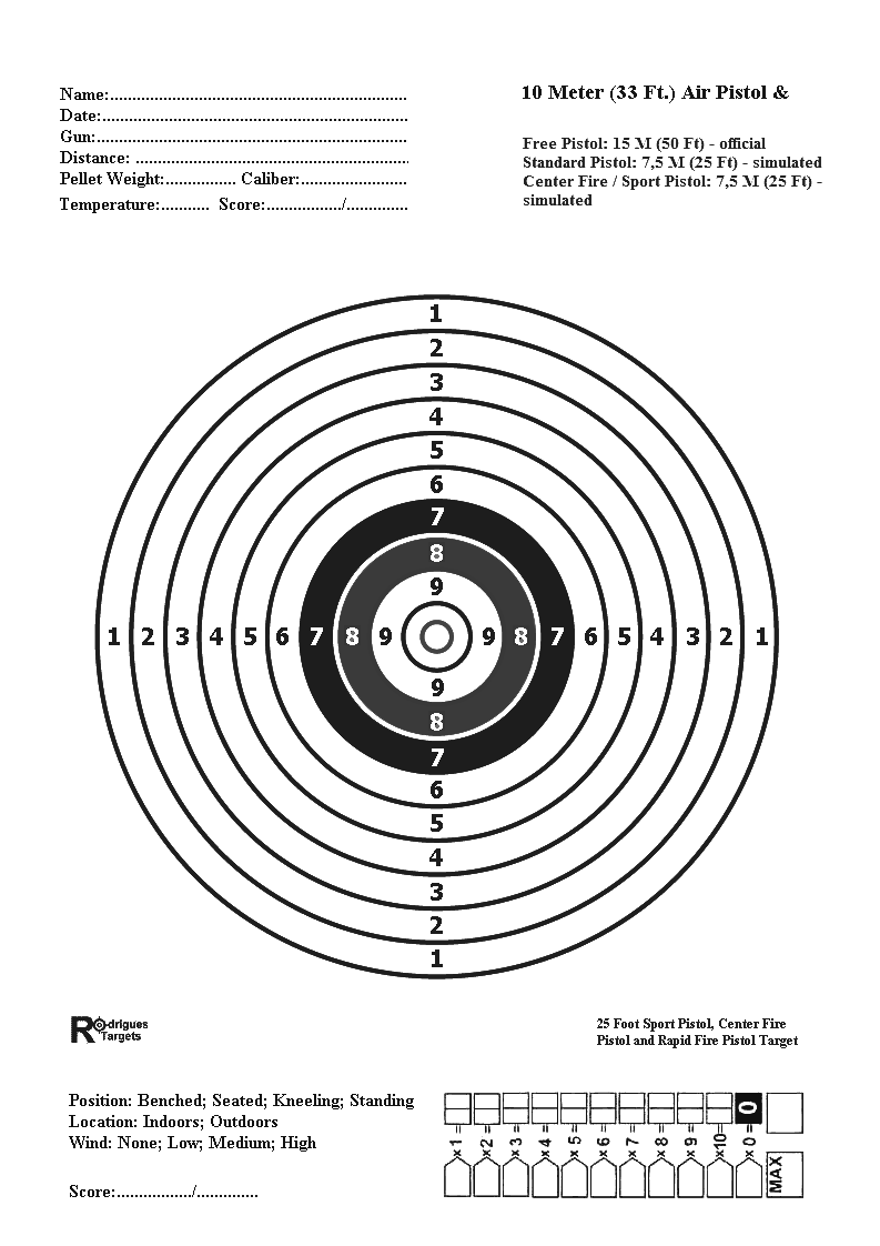 Airsoft Tir I Airsoft România Blog: Ţinte (Targets)