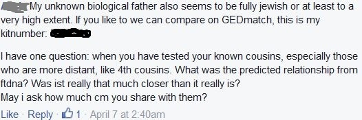 Lara's Jewnealogy: How Endogamy Looks in Practice