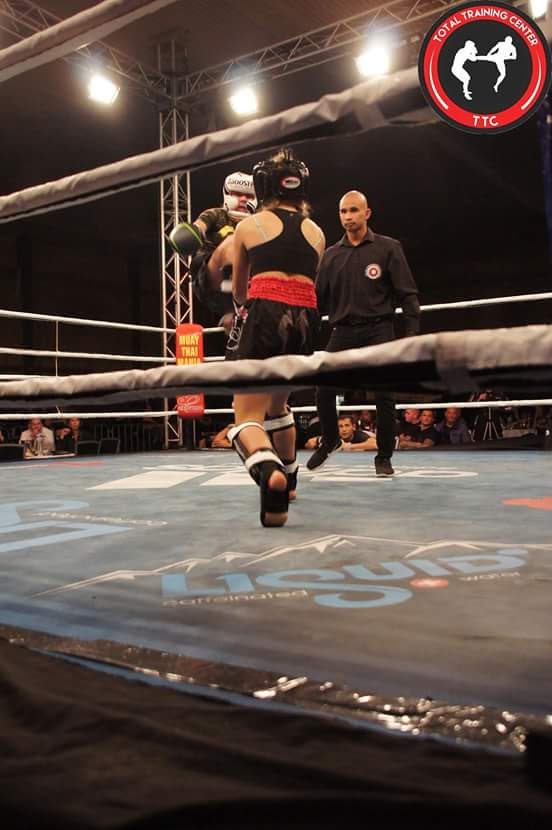 Stefania Rosanna Muay Thai - Leonessa Italiana