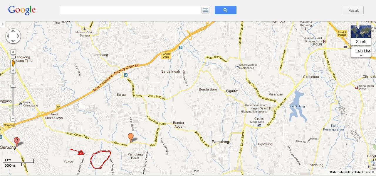 Jual Rumah di Tangerang Selatan