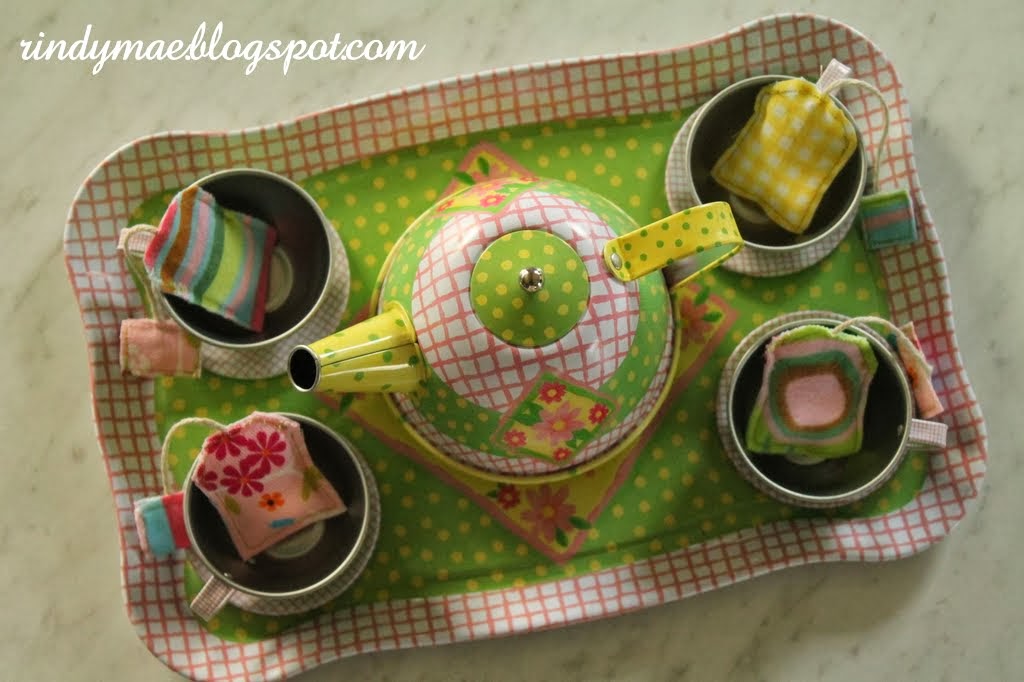 Rindy Mae: Fabric Tea Bags