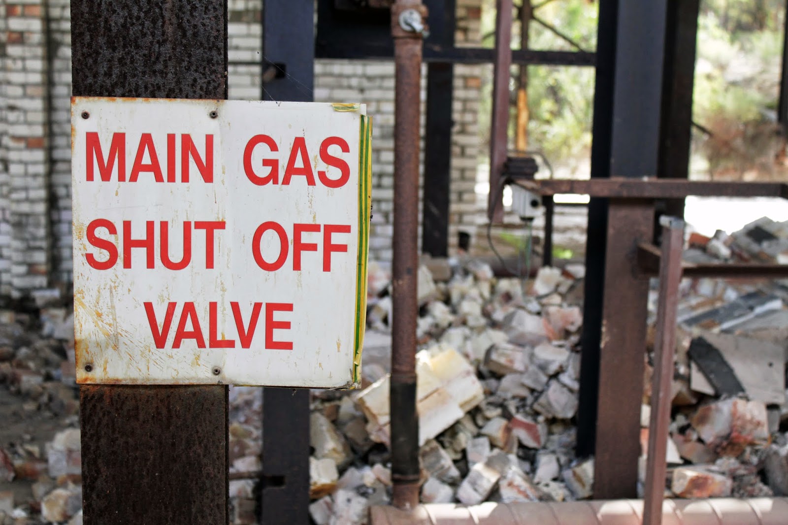 Breaking Into The Industry: Abandoned: Clackline Refractory (Part 2, 18 ...