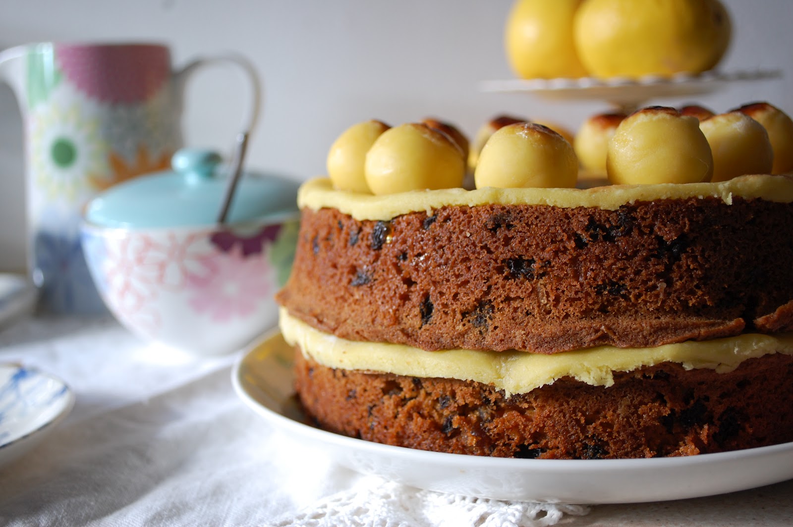 ...With Love and Cake: Unexpected Simnel Cake.