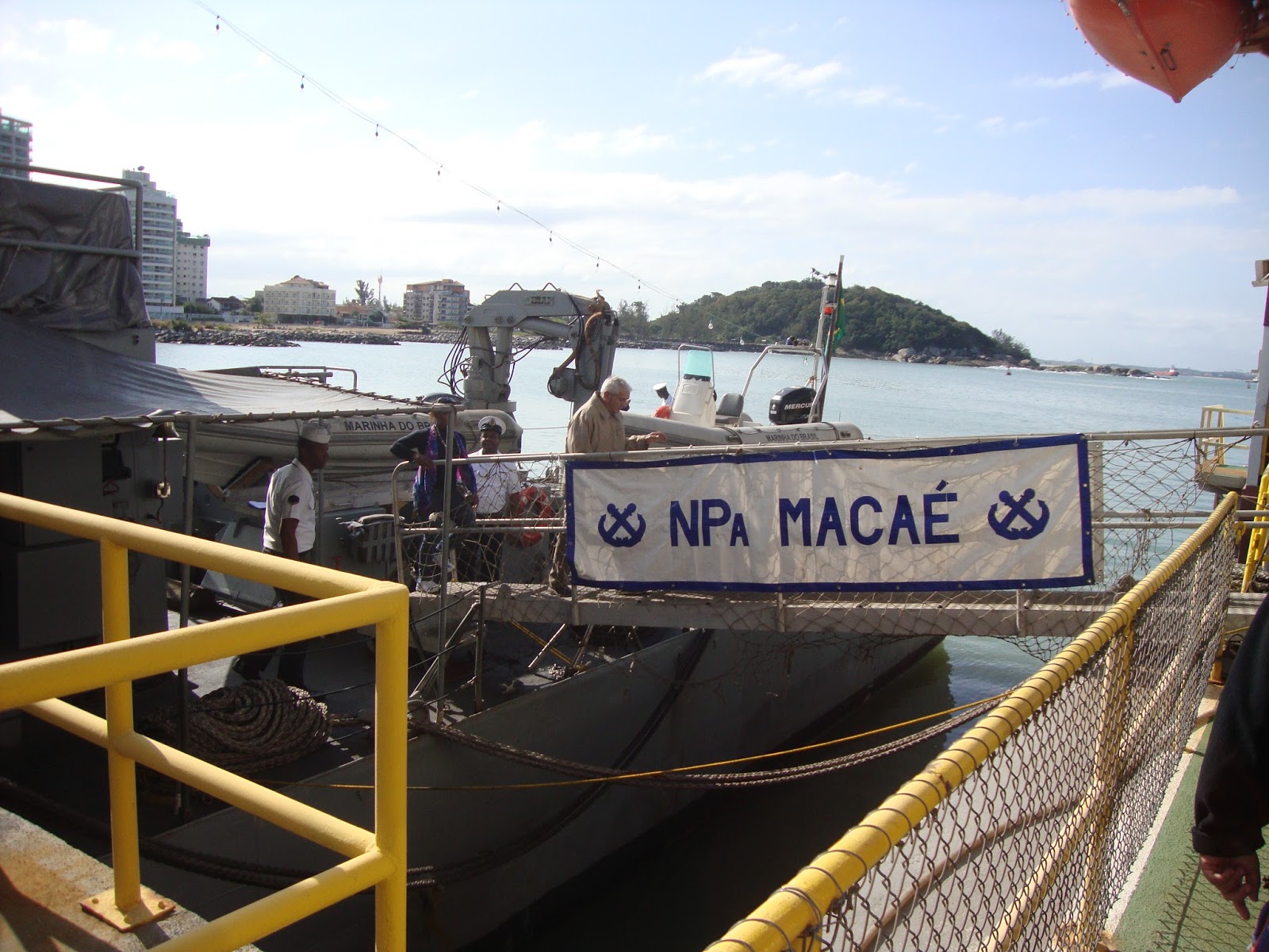 Engenharia de Instalações no Mar: Navio Patrulha Classe Macaé P-70