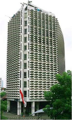 Green Building di Indonesia: Sequis Center - 𝓐𝓻𝓽𝓽𝓮𝓬𝓱𝓪𝓻𝓻𝔂