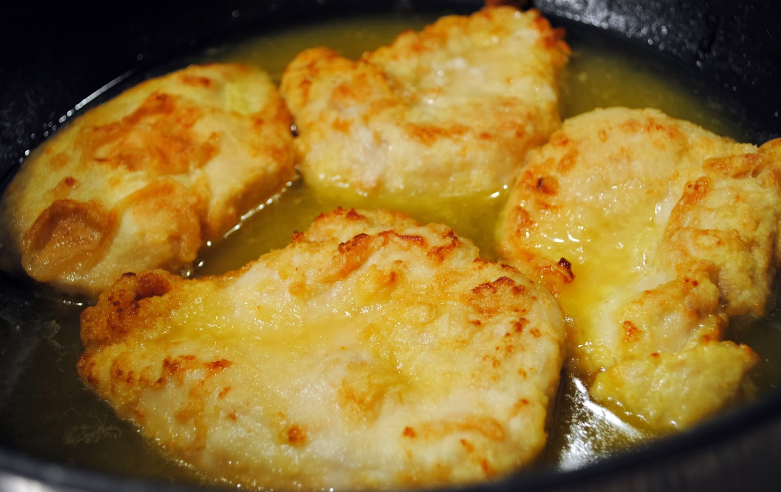 Chez Popine: Chicken with Cointreau sauce