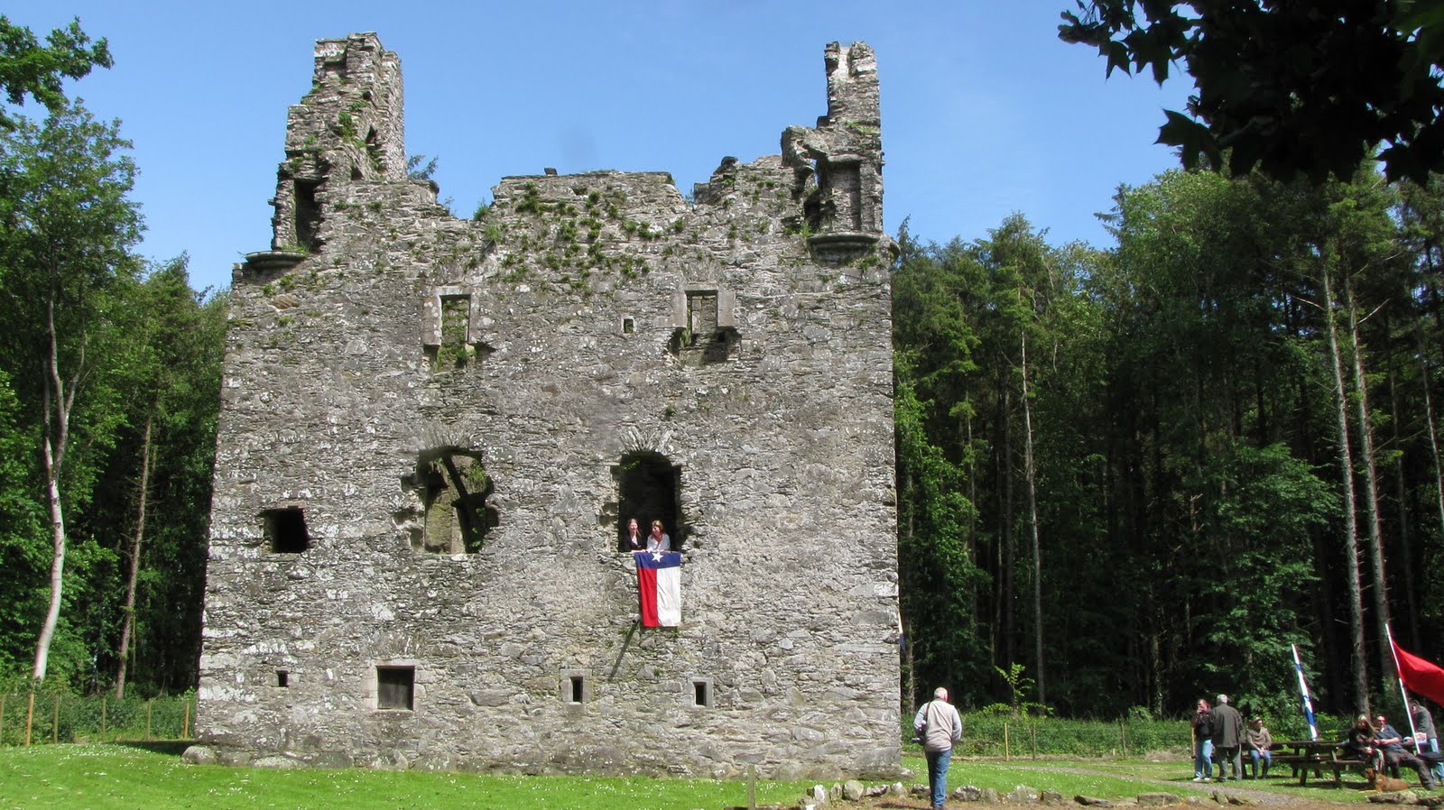 The Glebe Blog: Sorbie Tower