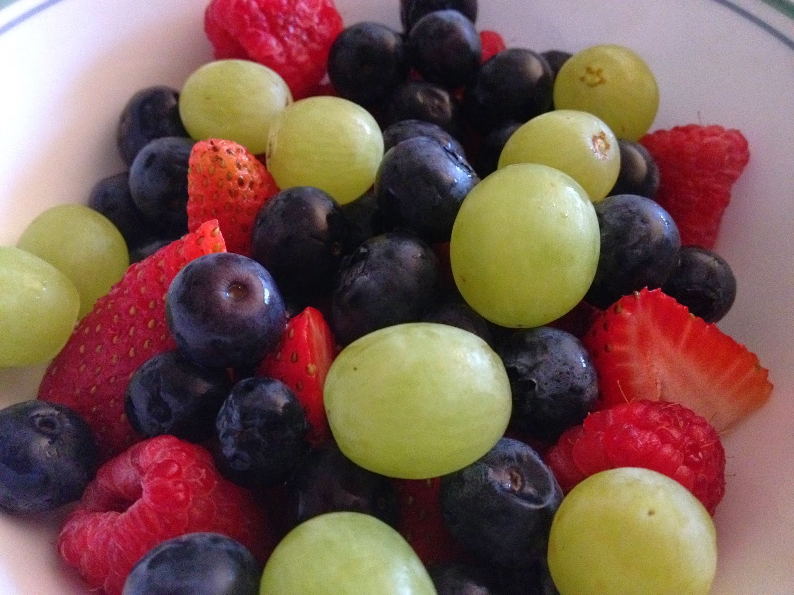 The Simple Life: Friday's Wrap and a Very Berry Bowl