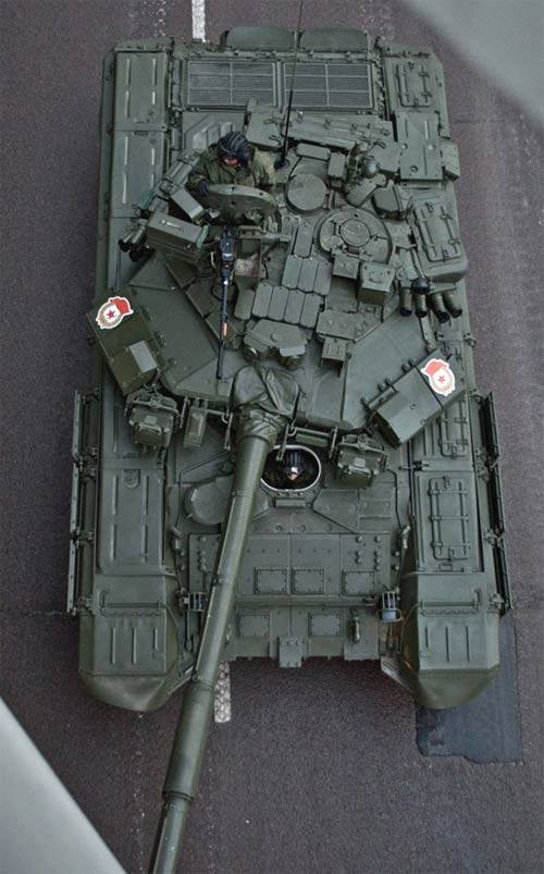 Frank Military Technology : รถถัง T-90 (T90-TANK)