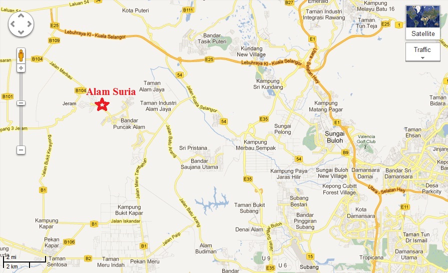 ZAM HARTANAH PROPERTY 2U: Semi D Cluster Renovate Alam Suria, Puncak Alam