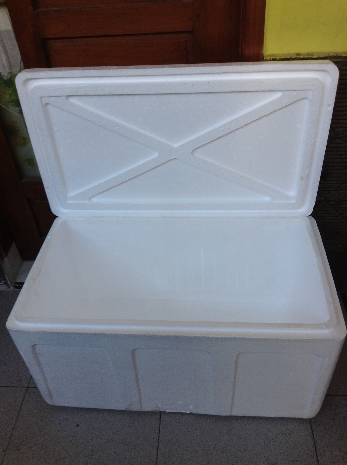 Fawwaz Shop: Box styrofoam ukuran 75x43x40 tebal 3cm