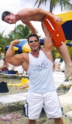 the beauty of male muscle: comparision