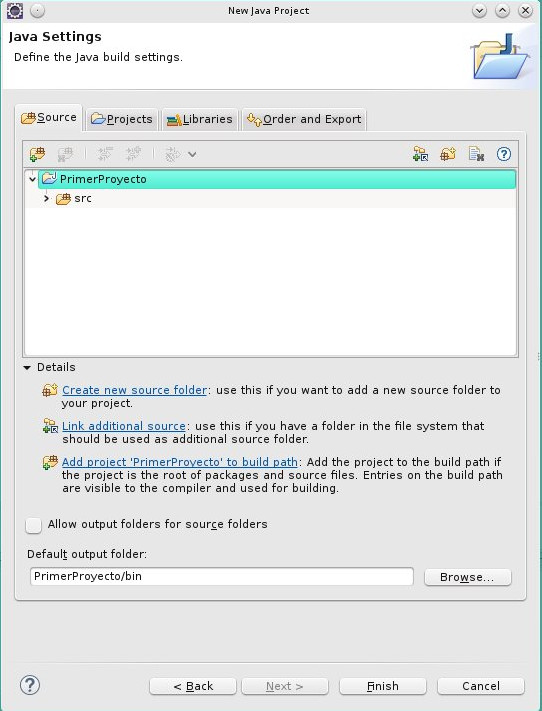 Tutoriales Java SE: Tutorial 02 - Desarrollo de una aplicación Java con Eclipse