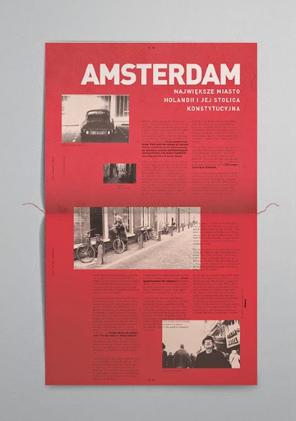 Year 13 AS Media Studies: Double-page spread examples