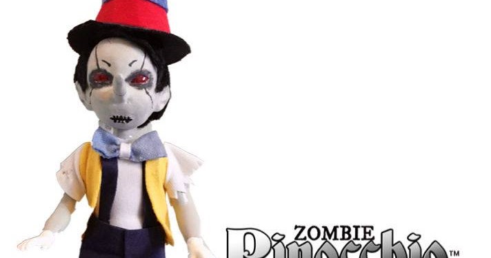 Jamie's Toy Blog: Once Upon A Zombie - Zombie Pinocchio and Zombie ...