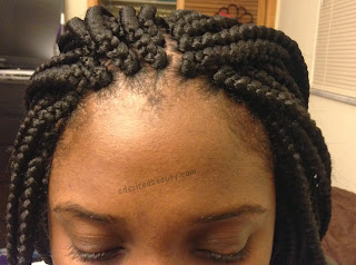 My [Traumatic] Box Braid Installation | A Desired Beauty