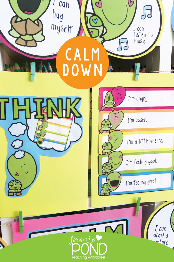 Calm Down Ideas | From the Pond