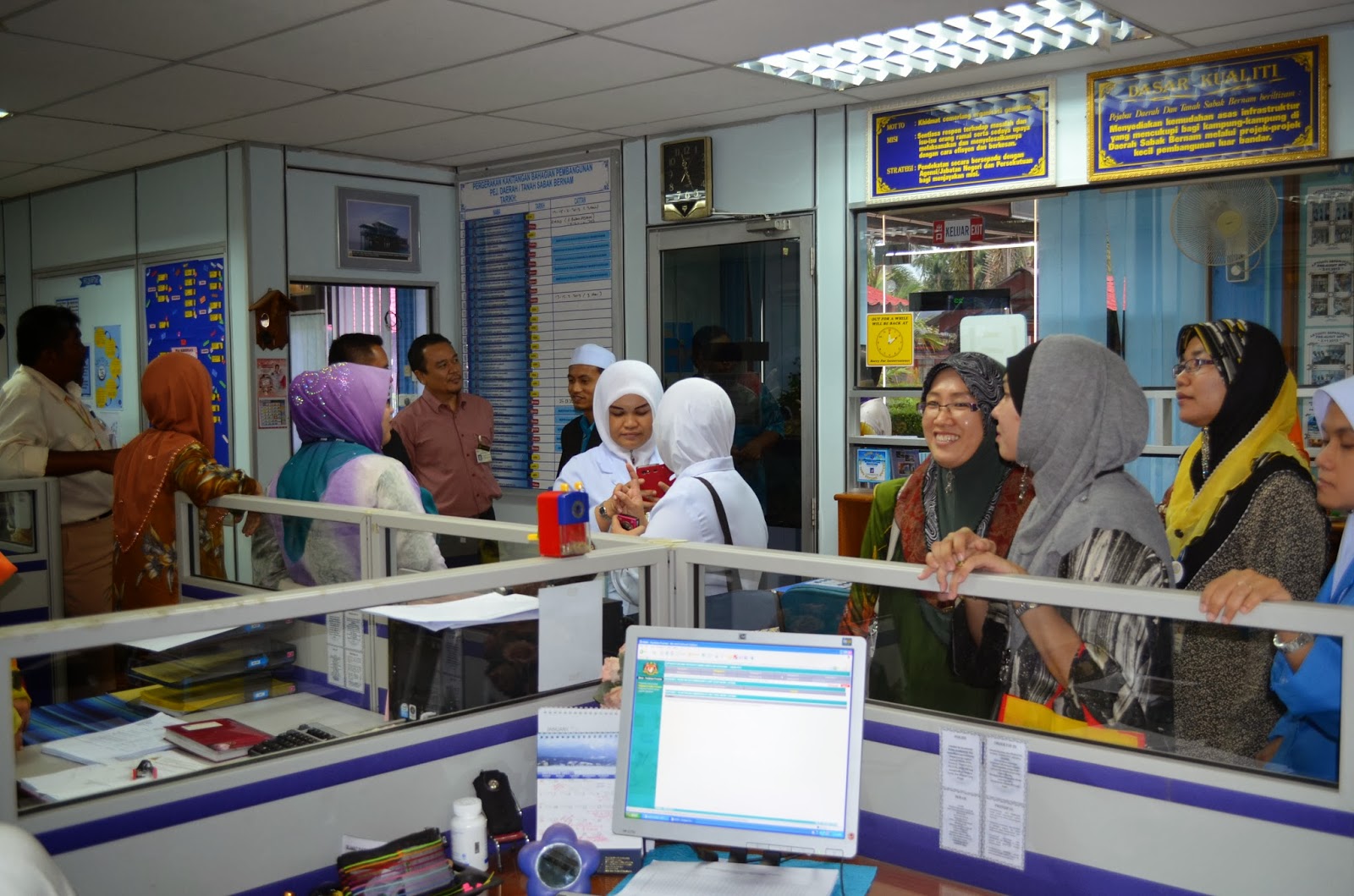 5S PDSB: LAWATAN 5S DARI KLINIK PERGIGIAN DAERAH SABAK BERNAM