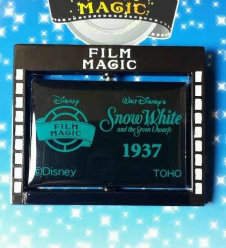 Filmic Light - Snow White Archive: "Film Magic" Bookmark & Pin from Japan