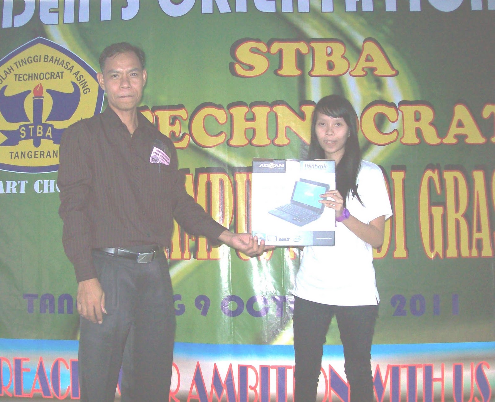 STBA TECHNOCRAT KAMPUS MARDI GRAS