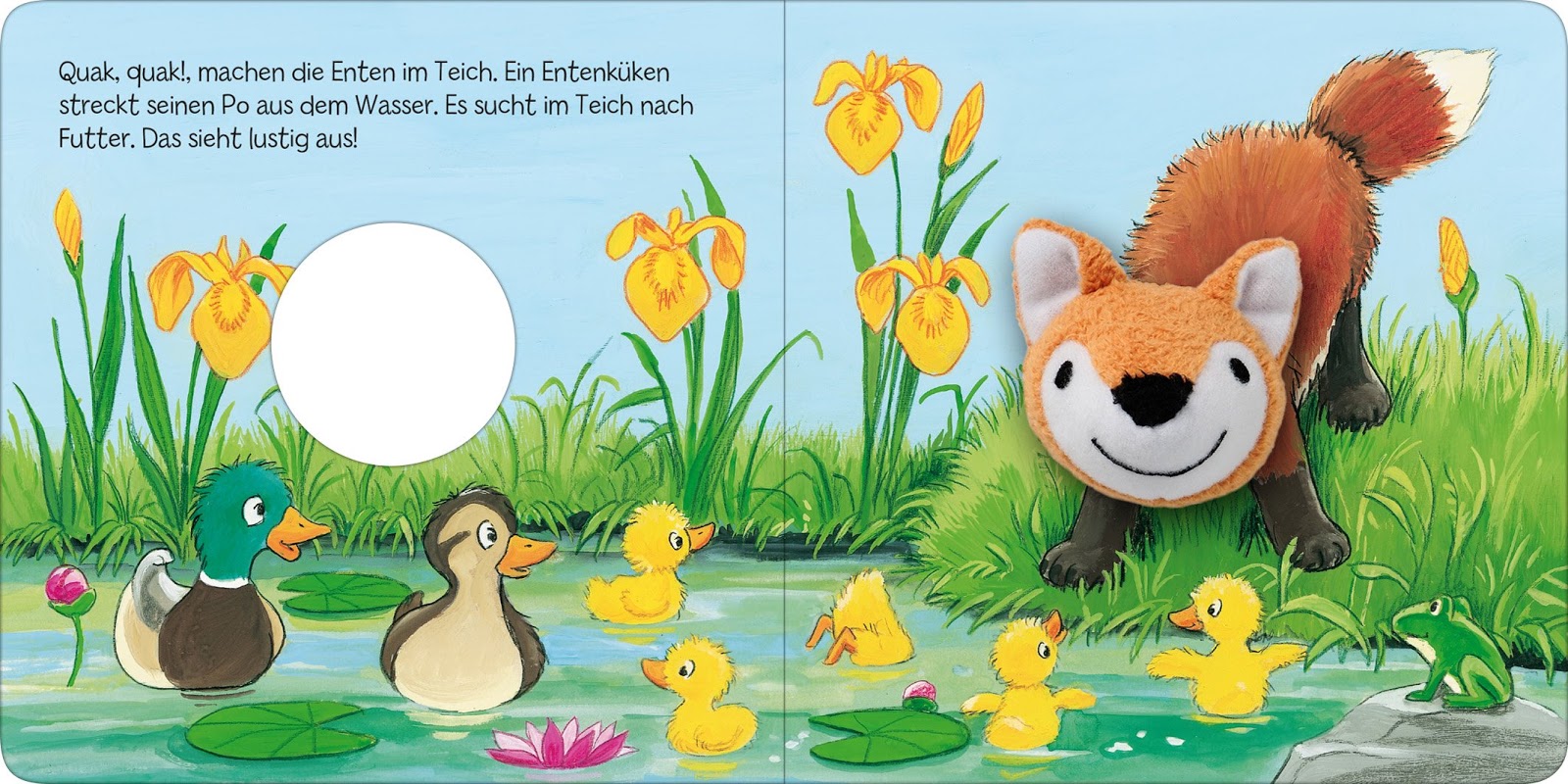 Ab 1 Jahr: Lea-Marie Erl - Mein Fingerpuppenbuch: Freddy Fuchs