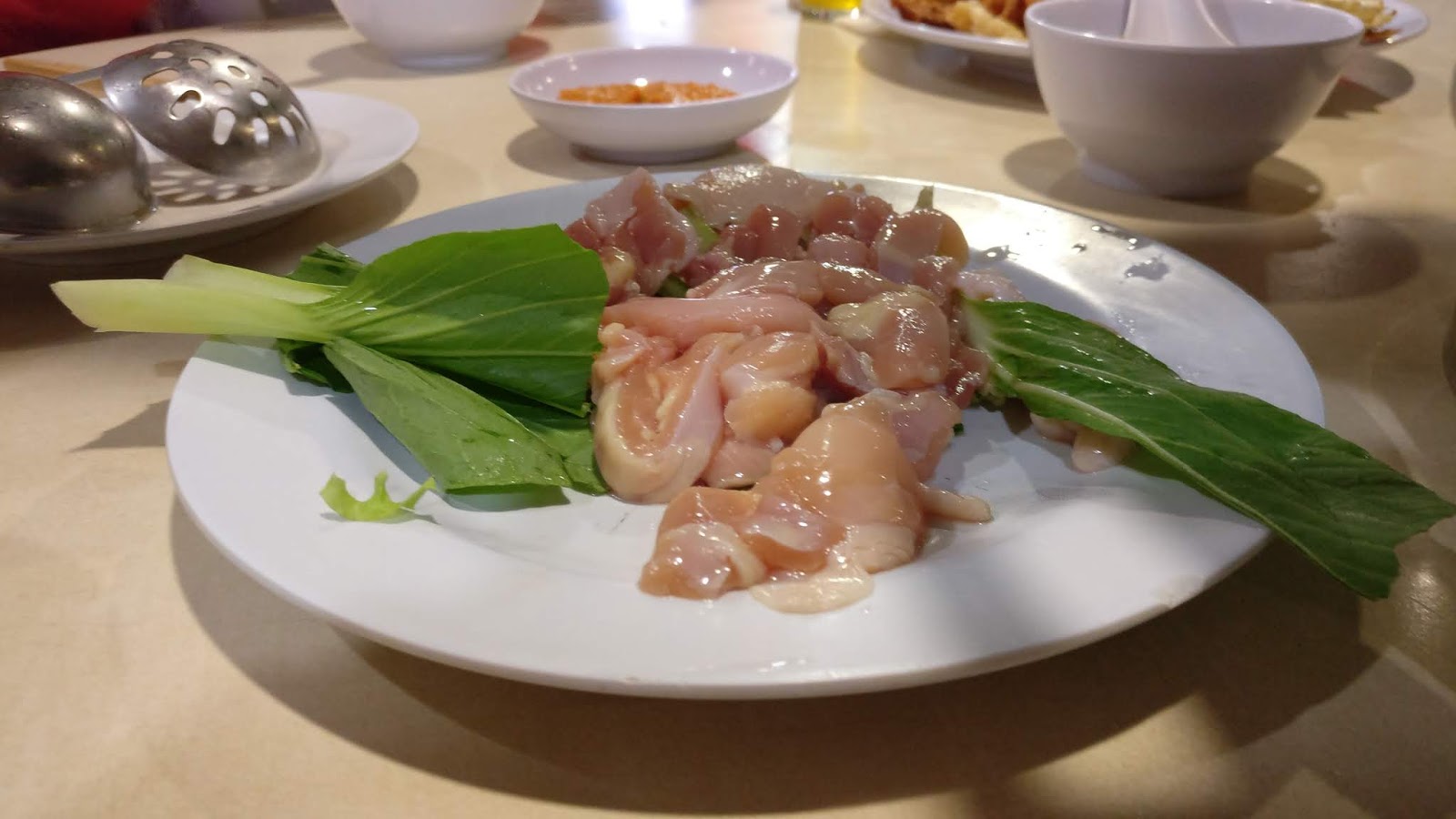 It's About Food!!: 一德煖爐小館 E.T. Steamboat Restaurant @ Jalan Rangoon