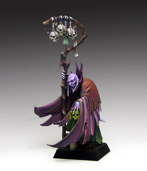 Steel Demons: Need more blood - another 28mm vampire