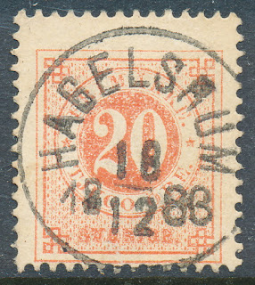 The Scandinavian Stamp Specialist: Postmarks: Hagelsrum, Sweden