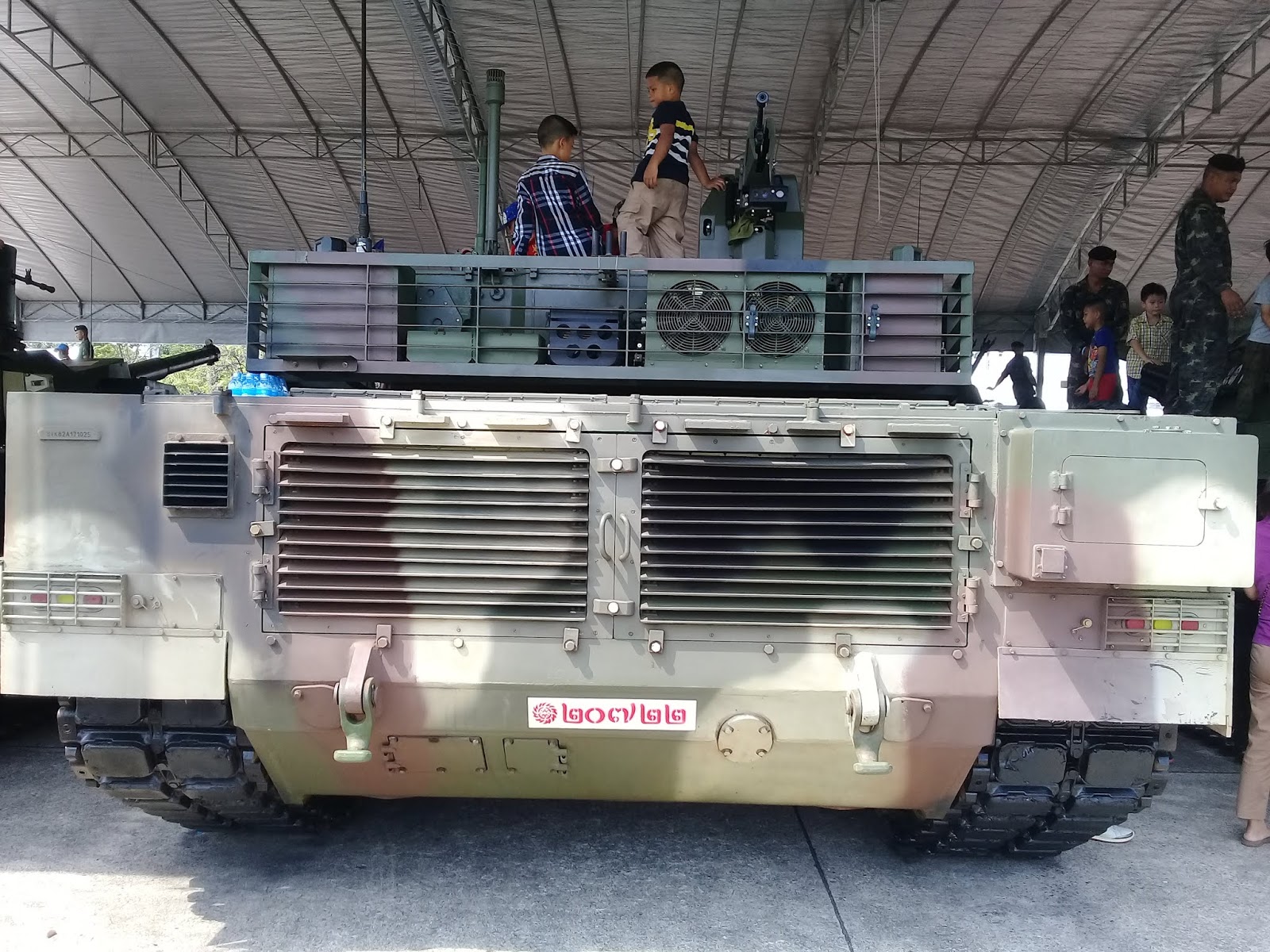 THAIDEFENSE-NEWS: Close Up : Oplot-T ,VT-4 ,M60 A3 (TIFCS) - Royal Thai ...