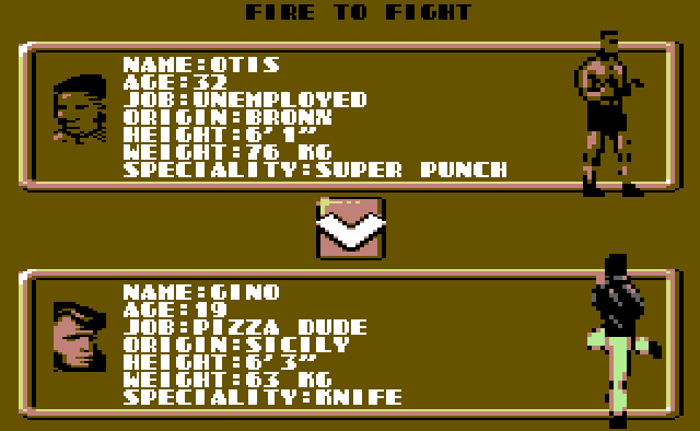 VGJUNK: FIST FIGHTER (COMMODORE 64)