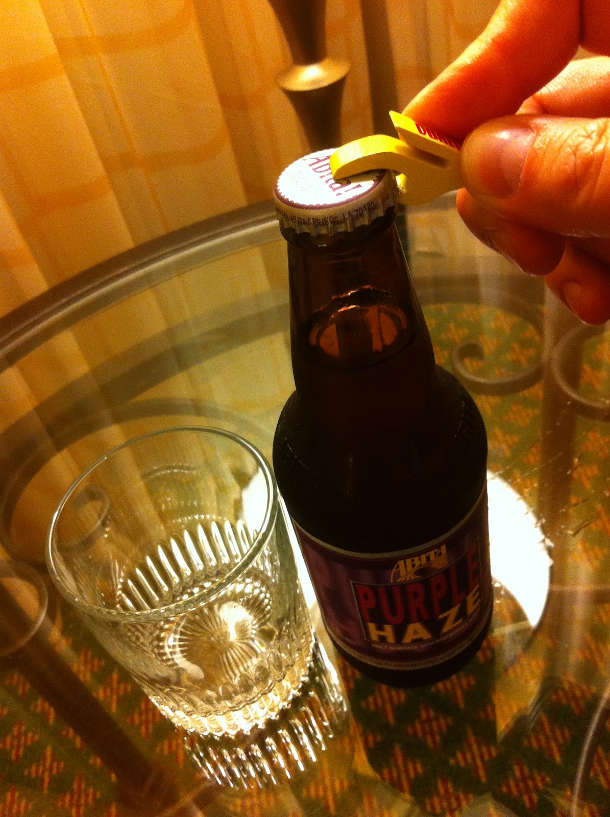 NorCal Beer Blog: Abita Brewing Company Purple Haze Raspberry Wheat Brew