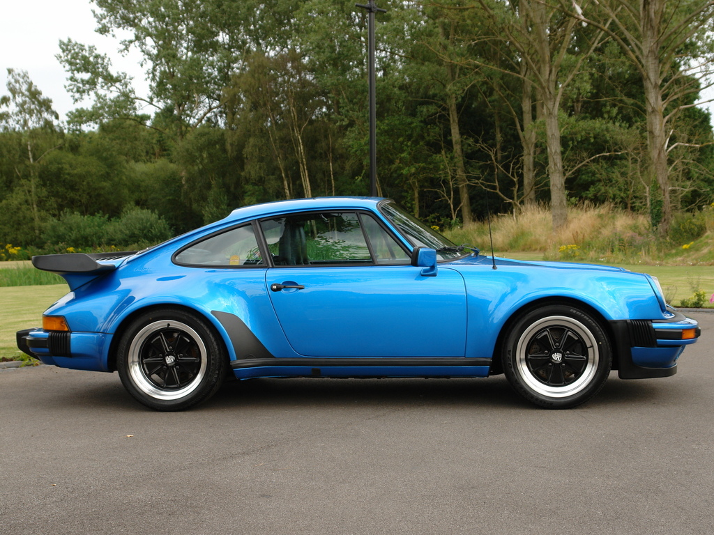 Mis Porschecitos: Porsche 911 (type 930) Turbo (1975-1989)