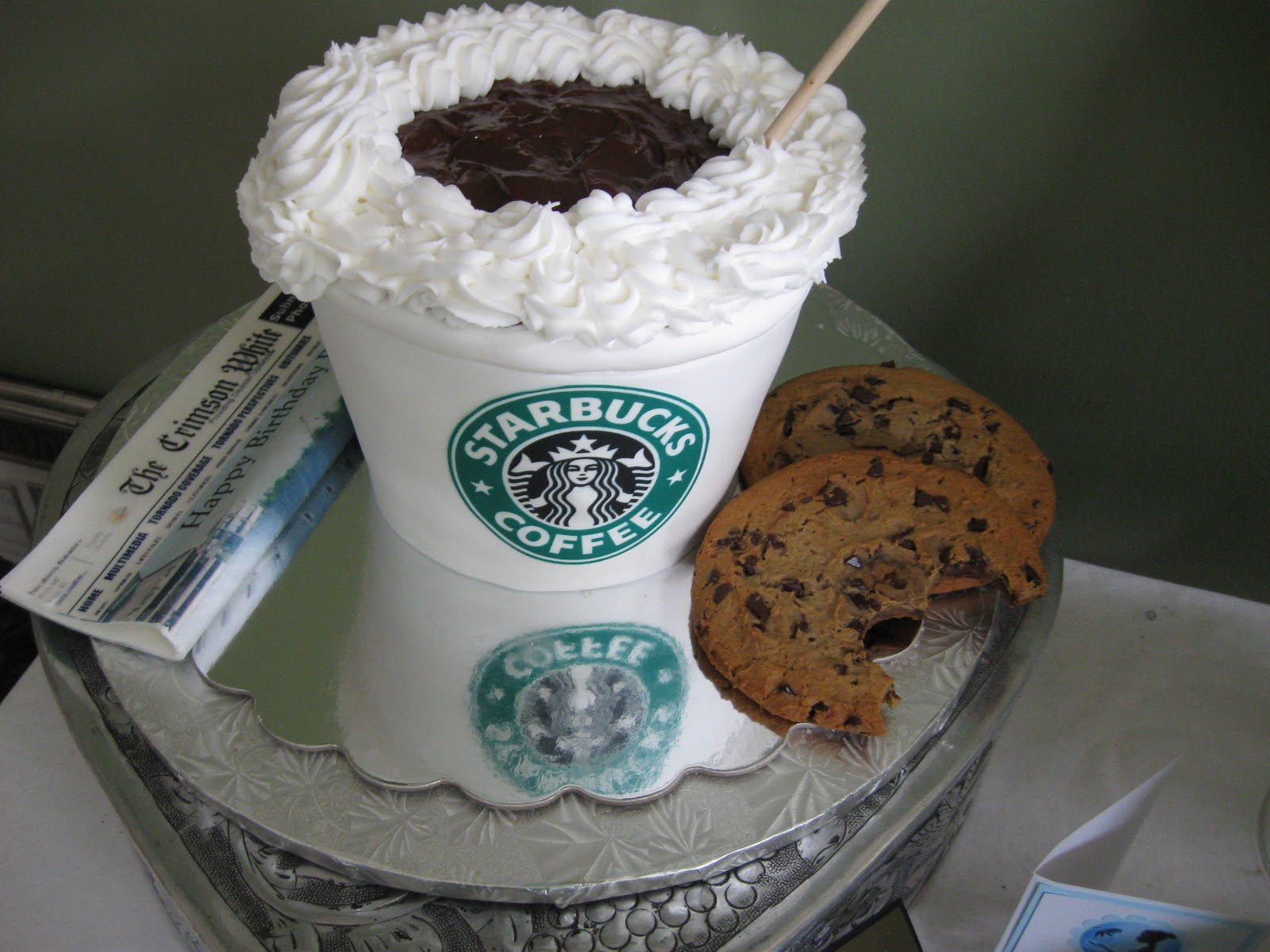 Cake in the Box: Starbucks Cake