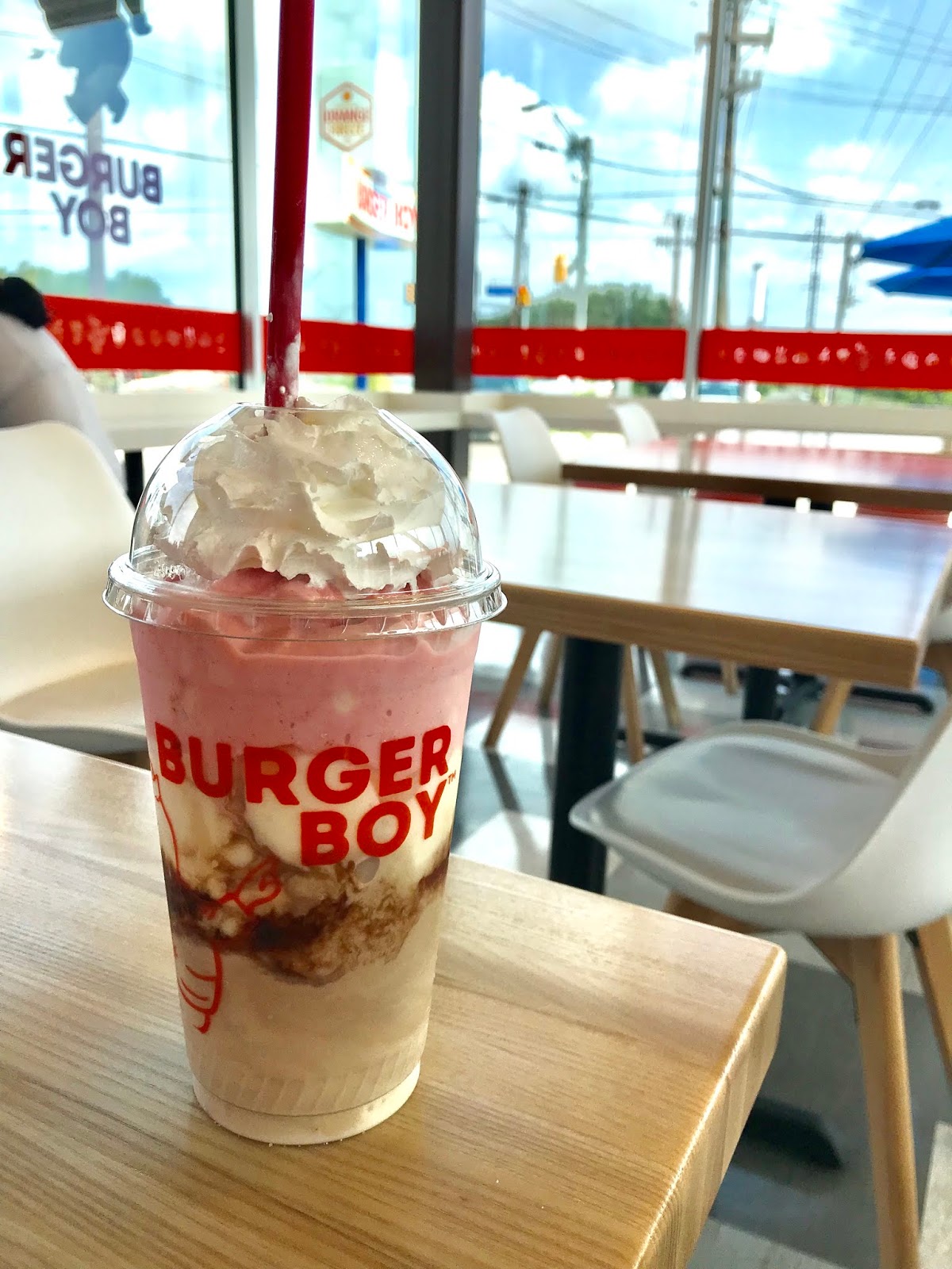 Airing My Laundry, One Post At A Time...: Review: Burger Boy In San ...