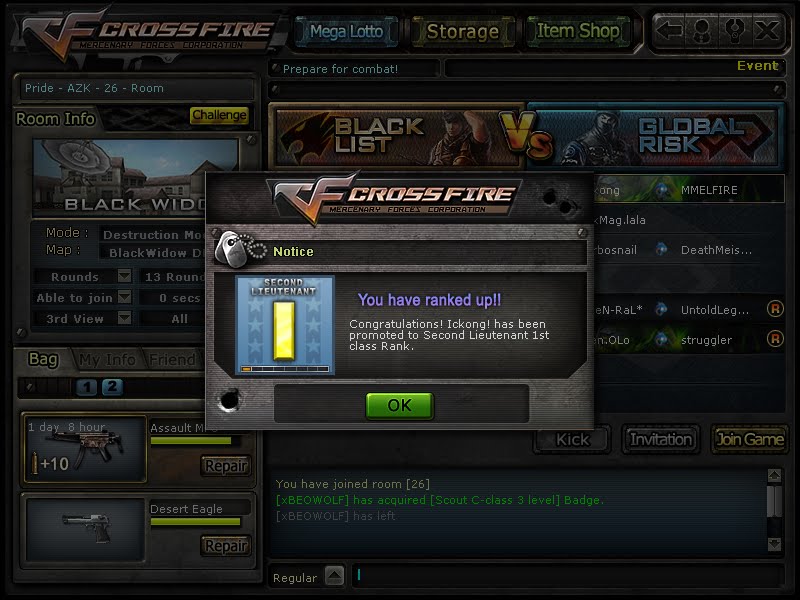 Ako Si Ickong: Ranked Up to Second Lieutenant in CF ph