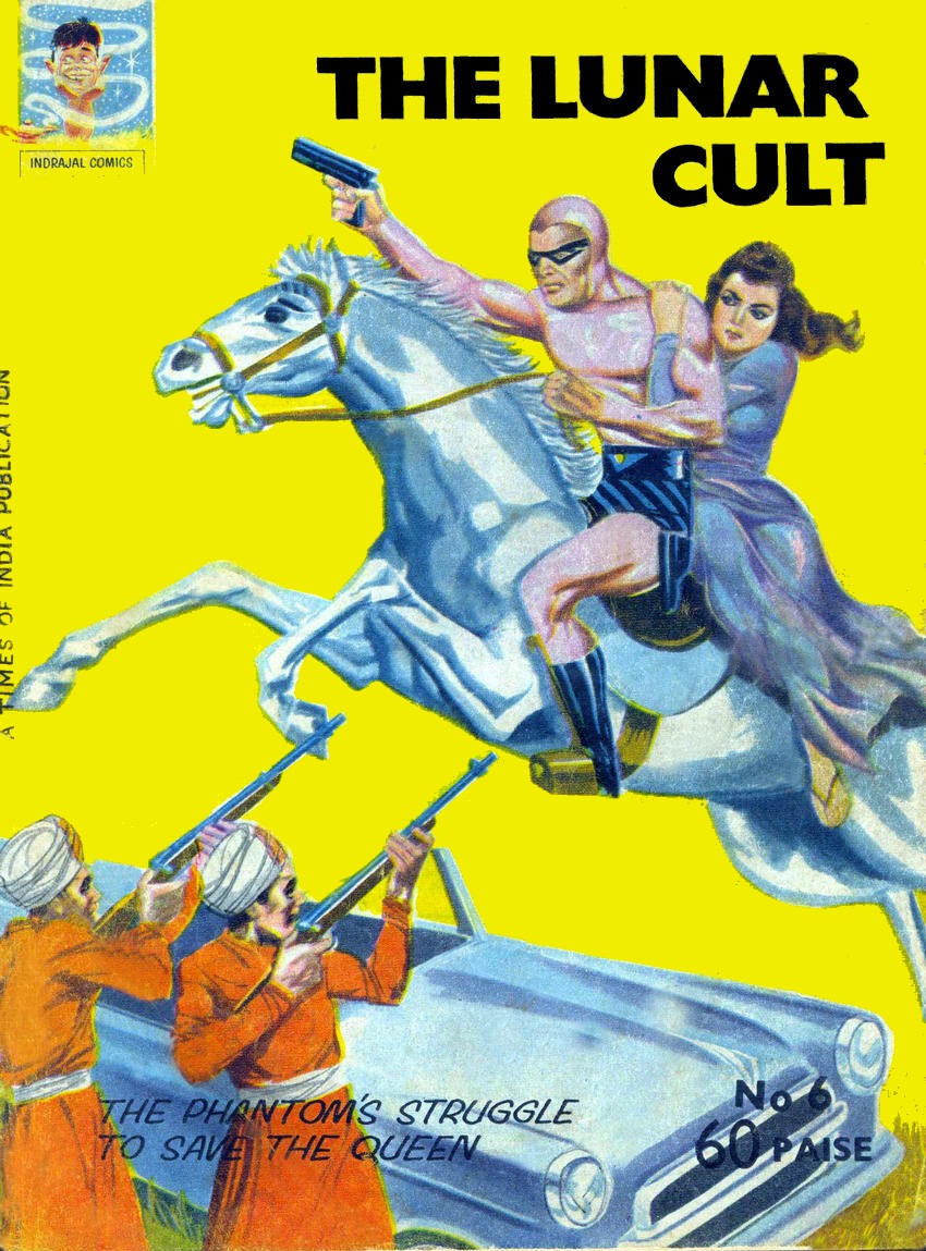 Pappy's Golden Age Comics Blogzine: Number 1692: Mooning the Phantom ...