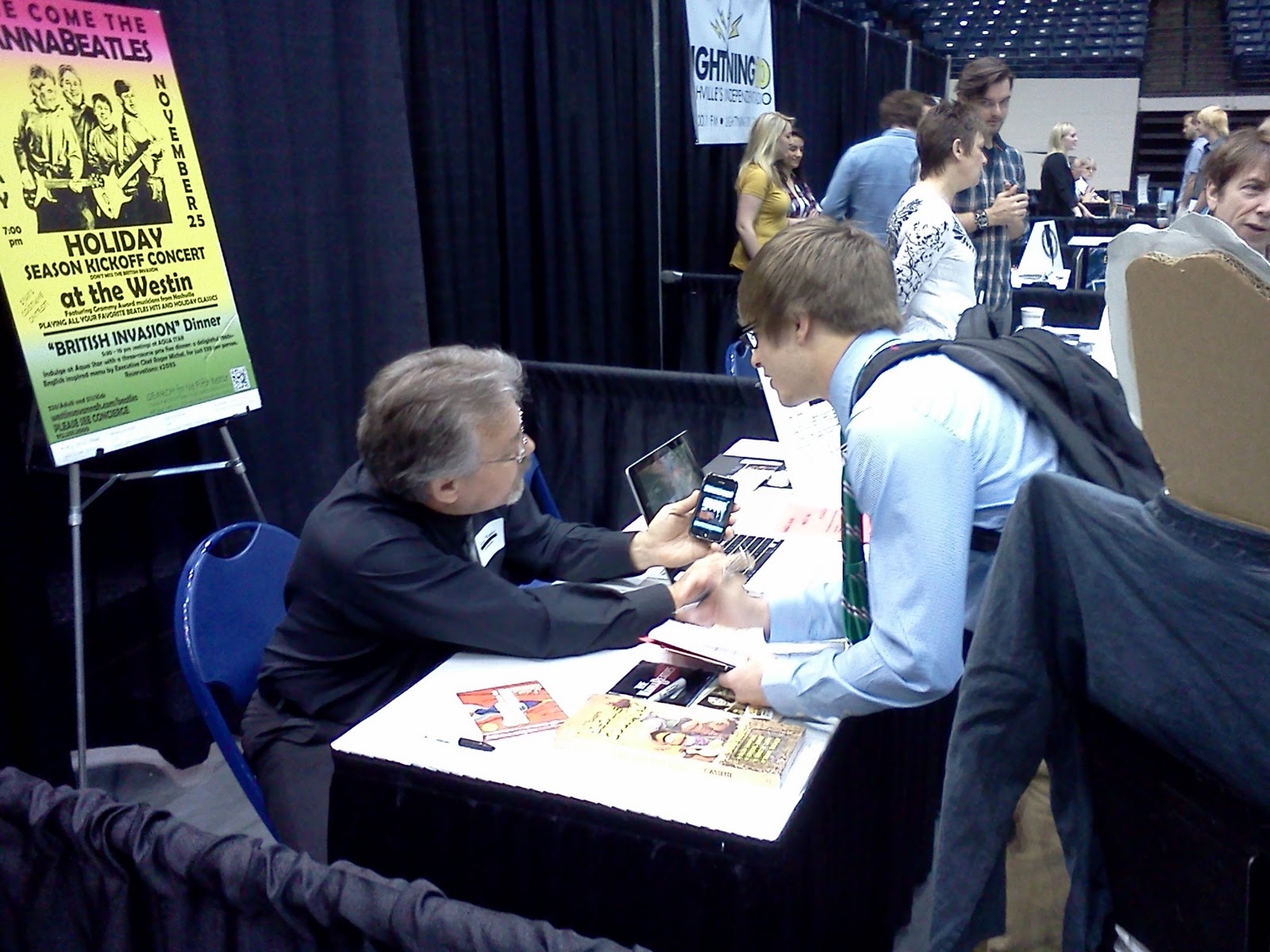 Bloggin' Bryan - TheWannabeatles Blog: One Good Intern Deserves Another