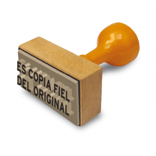 No solo Copia, sino Copia Fiel del Original