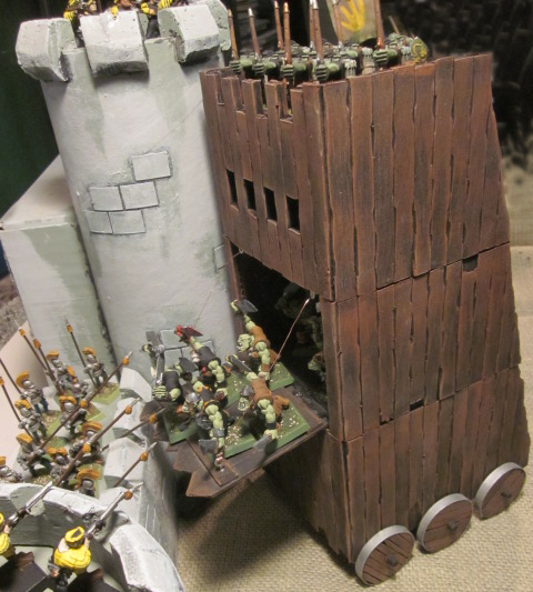 Battleground Hobbies: How to Build a Warhammer Siege Tower